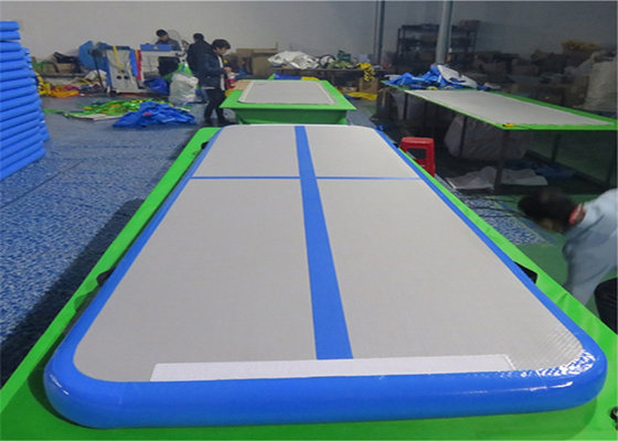 Gym Sports Air Track Gymnastics Mat , 28kg Air Floor Tumbling Mat AT-4600