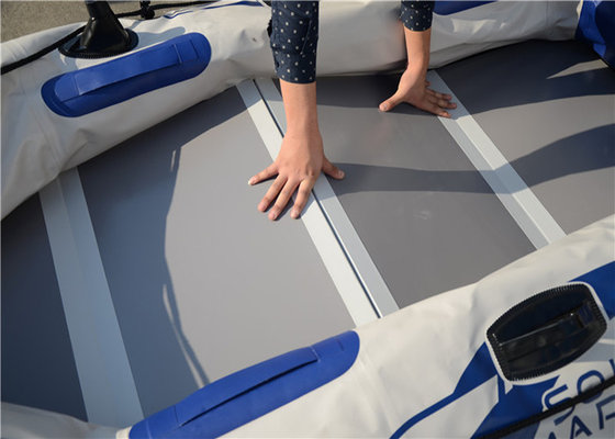Water Play PVC Inflatable Kayak Boat Fishing Boat For 1 - 8 Persons