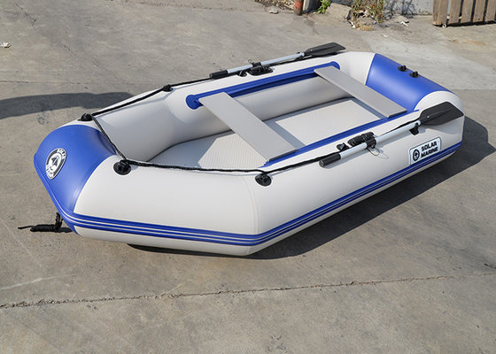Water Play PVC Inflatable Kayak Boat Fishing Boat For 1 - 8 Persons