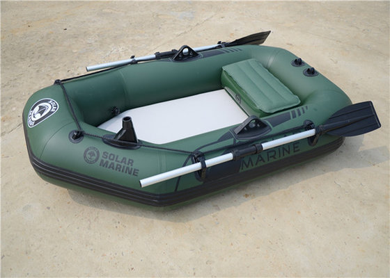 Water Play PVC Inflatable Kayak Boat Fishing Boat For 1 - 8 Persons
