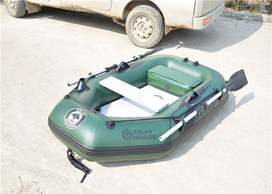 Water Play PVC Inflatable Kayak Boat Fishing Boat For 1 - 8 Persons