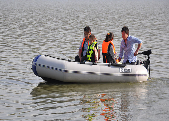 Water Play PVC Inflatable Kayak Boat Fishing Boat For 1 - 8 Persons