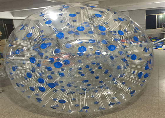 Leisure Centres Grass Inflatable Zorb Ball for Soccer Team 200*140cm