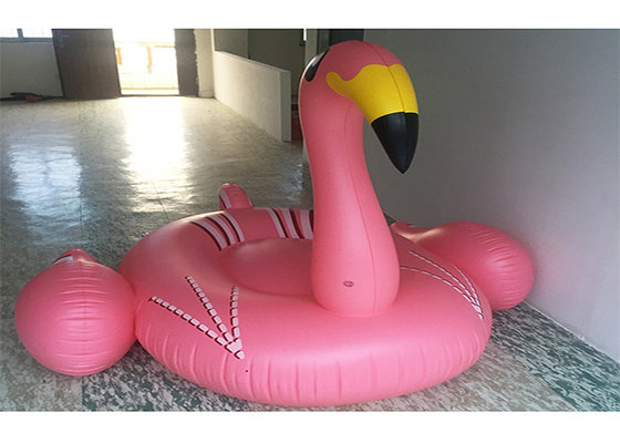 Inflatable swimming pool floats water toy plastic flamingo float for adults