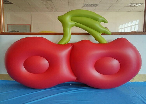 180CM Cute Fruit Shape Raft Inflatable Water Floats Pool Floats Double Cherry Float