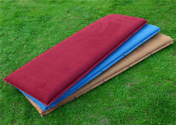Nylon Camping Inflatable Sofa Bed Self-inflating Mattress 192*132cm