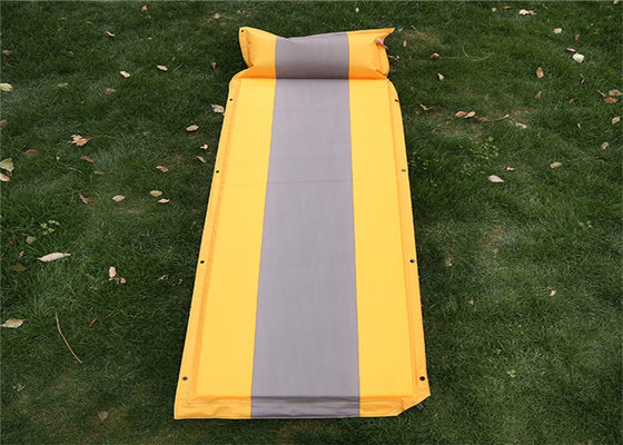 Outdoor Foam Air Couch Bed , Self-Inflating Mattress Inflatable Camping Couch