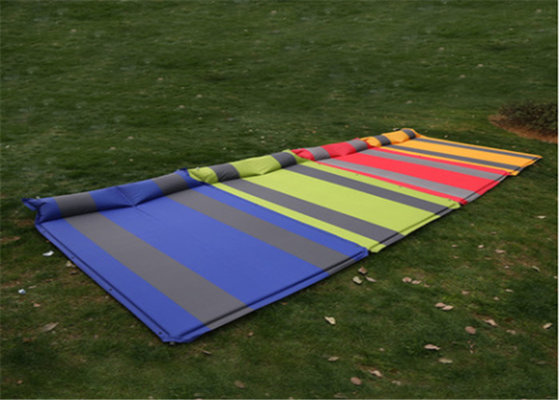 Sand Proof Outdoor Inflatable Couch / Air Bag Sofa 192*132*2.5cm