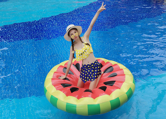 Round Watermelon Inflatable Swimming Pool Floats Water Party WF-27