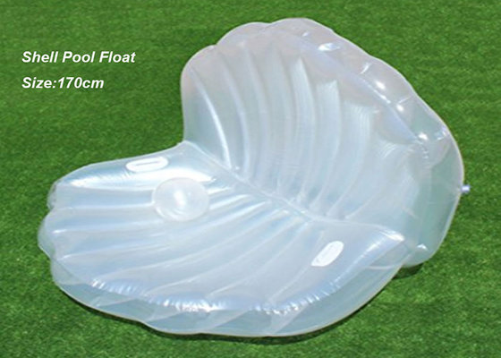 OEM 4kg Thickest 0.3mm PVC 170cm White Float Inflatable Water Floats White Shell Float