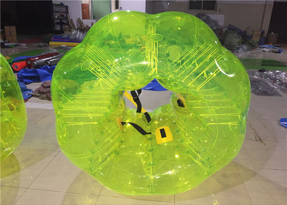 170cm Giant Human Hamster Ball , Yellow Human Bouncy Ball for Sport Game