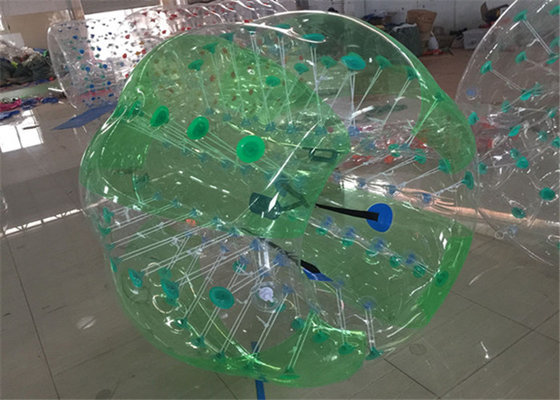 170cm Giant Human Hamster Ball , Yellow Human Bouncy Ball for Sport Game