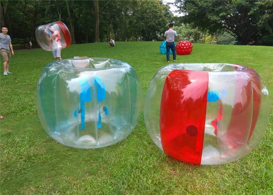 0.3mm PVC Inflatable Bubble Ball Round Shape Bubble Football Equipment