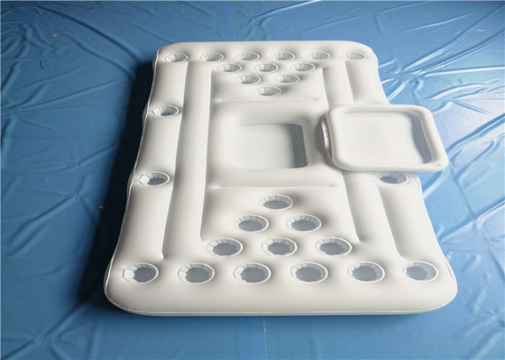 Water Party Inflatable Pool Drink Holder , 30 Holders Floating Cups For Pool