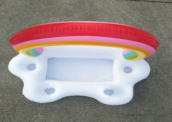Sunshine Bridge Inflatable Cup Holder for Water Floating Entertainment