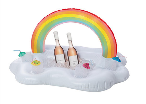 Sunshine Bridge Inflatable Cup Holder for Water Floating Entertainment