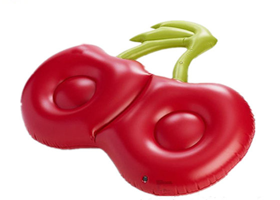 180*140*350cm Double Cherry Pool Float Red Swimming Beach Toy