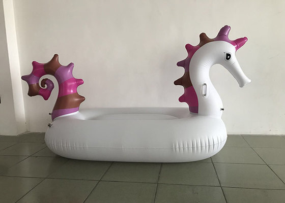 Sea-Horse Swimming Pool Toys , 2 People Giant Inflatable Pool Toys WF-80