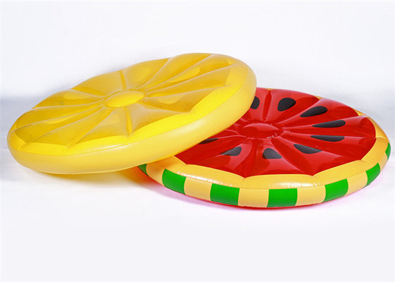 Round Watermelon Inflatable Swimming Pool Floats Water Party WF-27