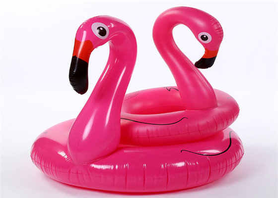 Sales Meetings Swimming Pool Floats Pink Flamingo Ring 120*100cm