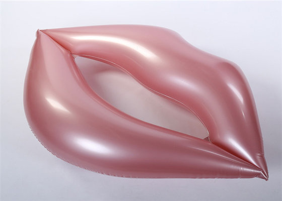 Rose Golden Lip Swimming Pool Floats Water Party / Special Events / Exhibits