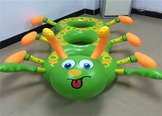 Green Bug Style Inflatable Water Pool Water Float Water Party 180cm