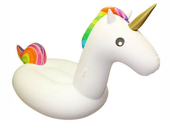 Inflatable Rainbow Unicorn floats inflatable pool float