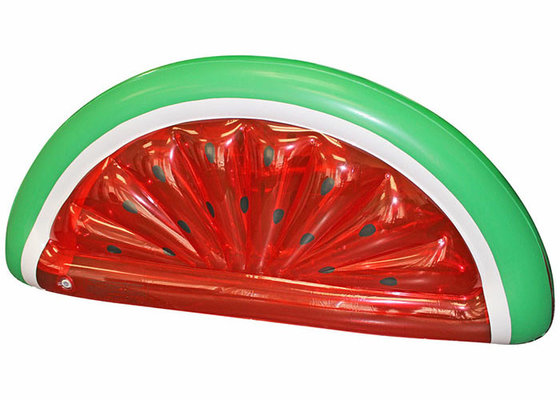 Half Watermelon Pool Float , Red Inflatable Swimming Pool Toys WF-25