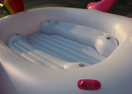10 Feet giant 6 Person Lounge Unicorn Inflatable Pool Inflatable Floating Toys