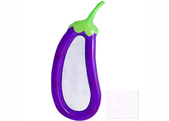 Purple Aubergine Swimming Pool Floats Fun Shaped Pool Floats WF-31