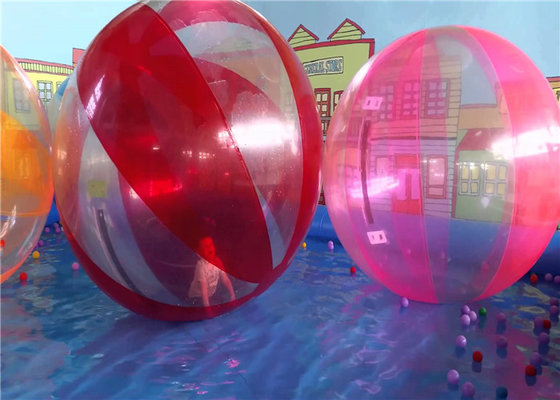 Water Play Inflatable Water Ball / Inflatable Water Walking Ball 0.8mm /1.0mm PVC