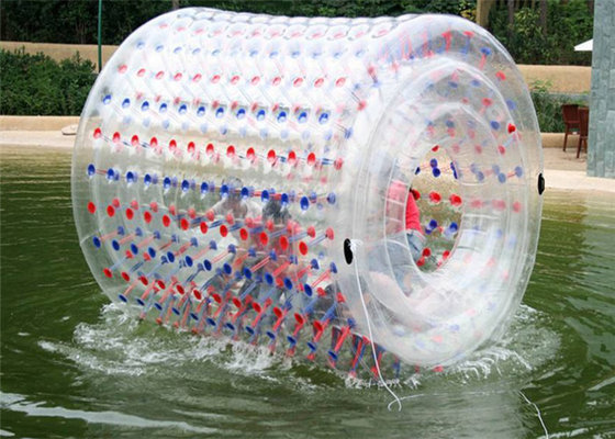 TPU / PVC Two Persons Inflatable Rolling Ball 210*220cm ZB-2122