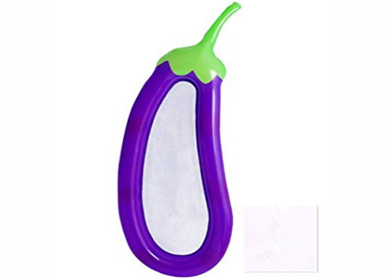 Giant Inflatable Water Floats Purple Eggplant Pool Float Toys WF-31