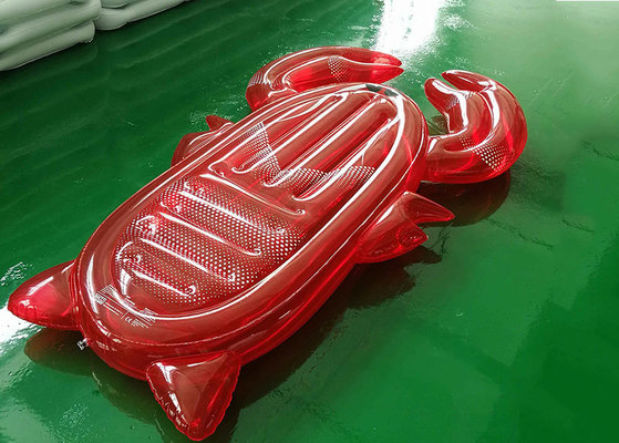 Red Lobster Floating Water Mat for Adult Inflatable Floating Toys