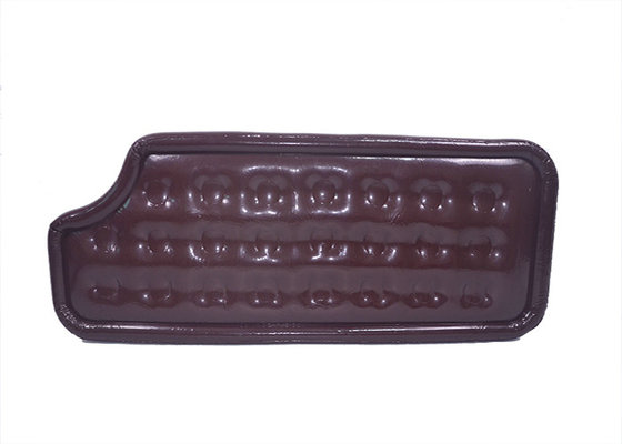 Swimming Inflatable Water Pool PVC Brown Chocolate Pool Buoy Slik Printing