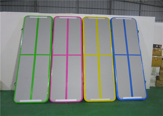Gym Sports Air Track Gymnastics Mat , 28kg Air Floor Tumbling Mat AT-4600