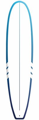 8'6"x23" 15PS Fiberglass Long Surfboard SL1083 Fiberglass + EPS