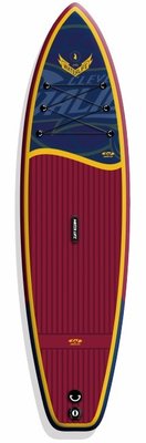 Ponds / Lakes Stand Up Surf Paddle Board Inflatable Type For Yoga / Surfing