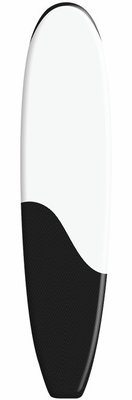 Easy Handling Fiberglass Carbon Fiber Surfboard Customized Design 7'8" X 22" X 3"