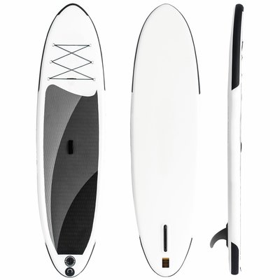 Customized Yoga Sup Surfboard , Inflatable Fishing Sup With Soft Handle