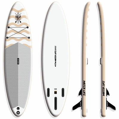 SL1090 Inflatable Fishing Sup Board  , Stand Up Inflatable Yoga Sup 37" X 18" X 11"