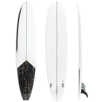 Customized 9' Fiberglass Surfboard , 90L Volume High Volume Surfboards