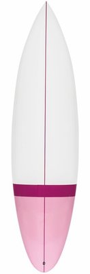 Short 6'5" Fiberglass Carbon Fiber Surfboard 15PSI Pressure High Performance