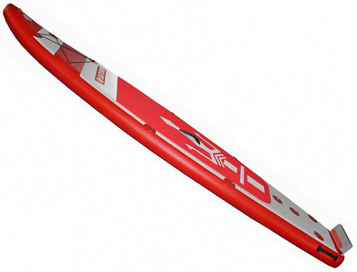 270L Volume Inflatable Stand Up Racing Paddle Boards Long Unique Design