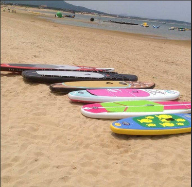 Fishing / Racing Paddle Boards 12'6" Size High Stiffness With Cusom Logo