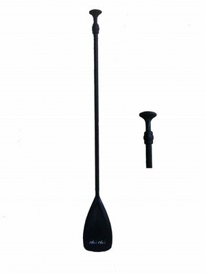 Rimless Blade Fiberglass Carbon 2 Piece Paddle Sup With Honeycomb Core