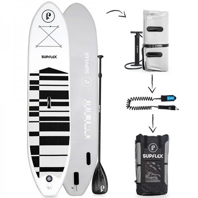 Paddle All Around SUP Board PVC Rainforced DWF With 15PSI Suggested Pressure