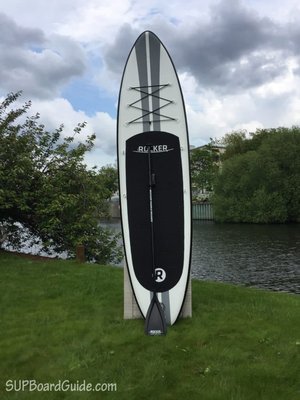 Color Pringting All Around SUP Board PVC Rainforced DWF Major Material Custom Size