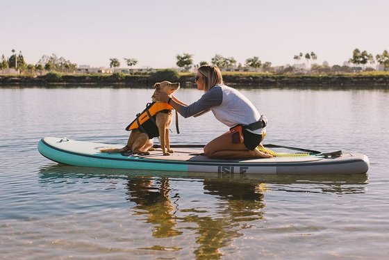 Universal Inflatable Stand Up Surf Paddle Board , Lightweight Sup Boards SL2010