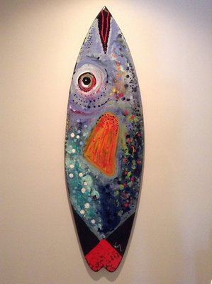 Stable 10'6" Fiberglass SUP Board All Around For Fishing / Yoga / Racing